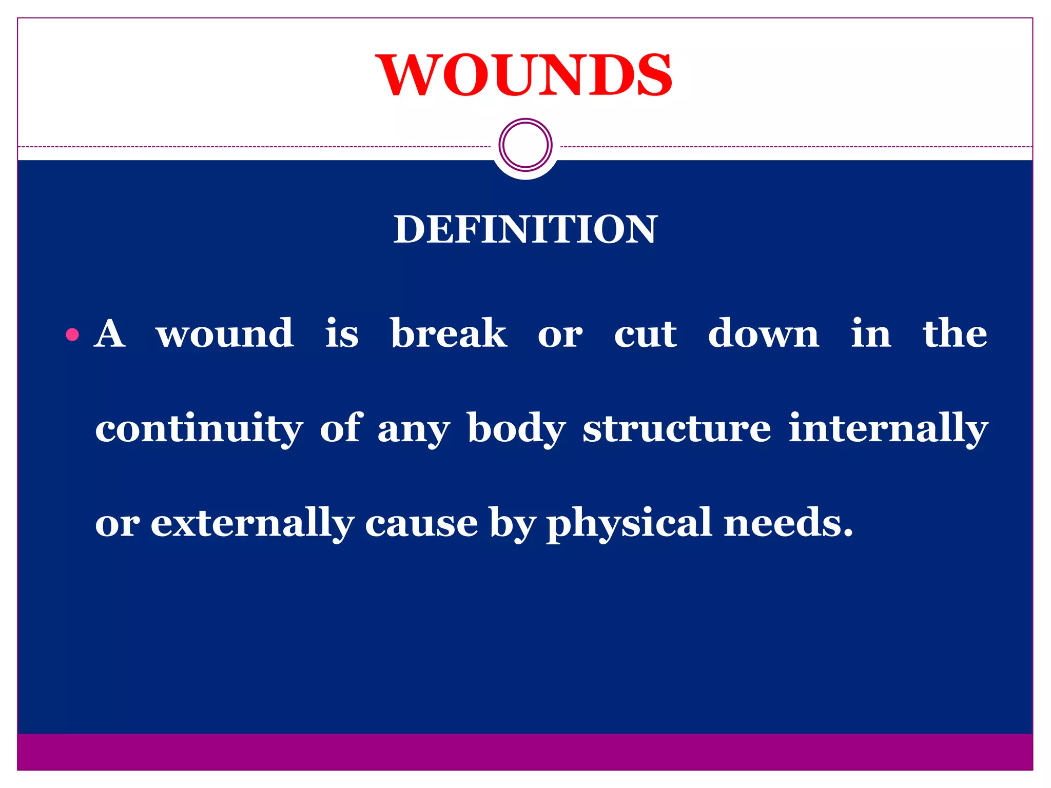 Wound healing | PPTX