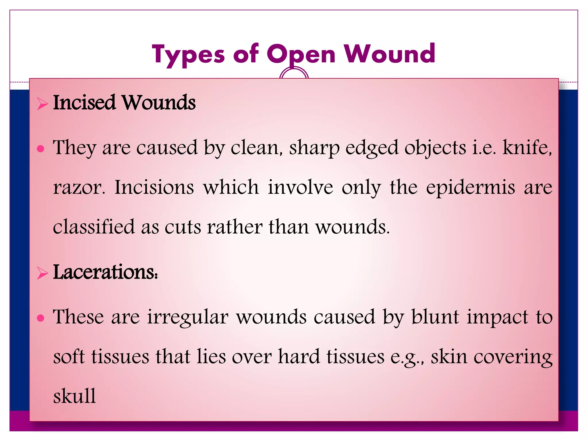 Wound healing | PPTX