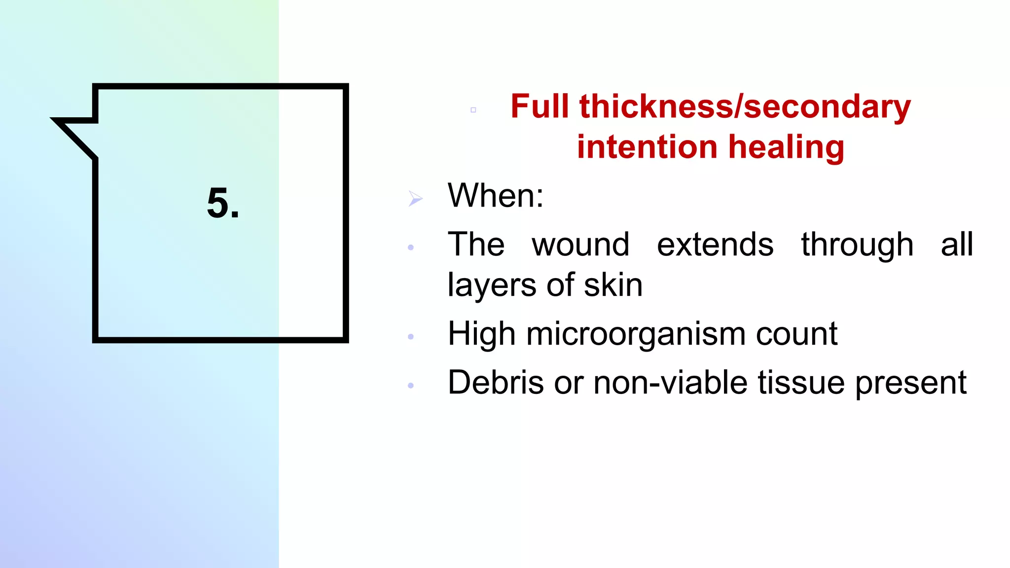 Wound healing | PPTX