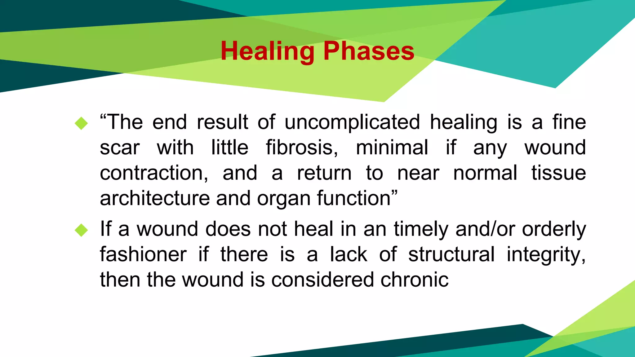 Wound healing | PPTX