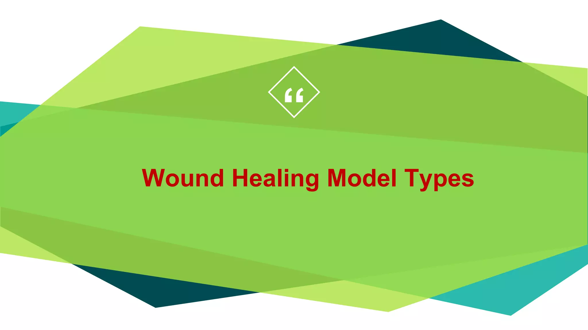 Wound healing | PPTX