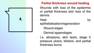 Wound healing | PPTX