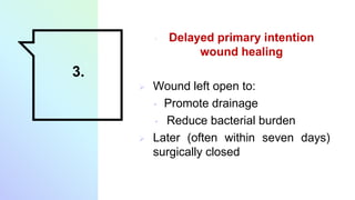 Wound healing | PPTX