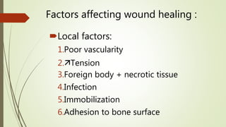 Wound healing | PPT