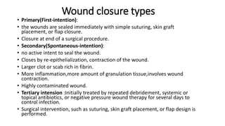 Wound healing | PPTX