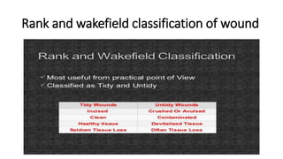 Wound healing | PPTX