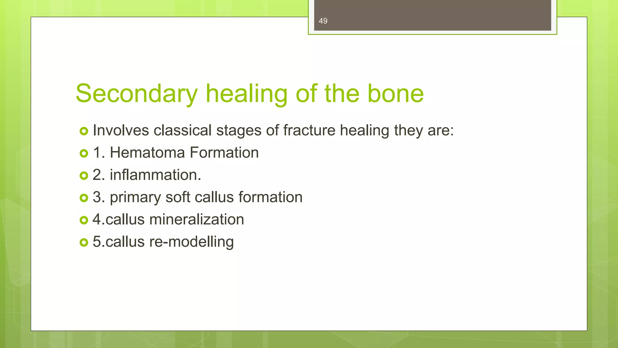 Wound healing prosthodontics | PPTX
