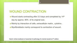 Wound healing prosthodontics | PPTX
