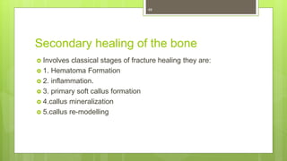 Wound healing prosthodontics | PPTX