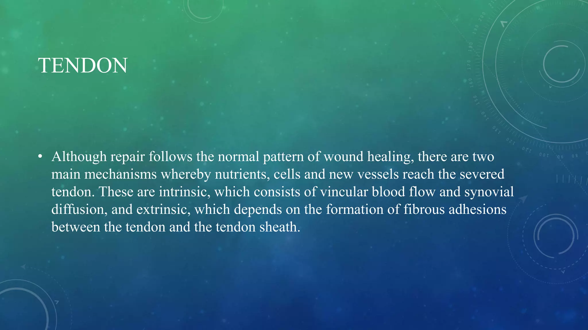 Wound healing | PPTX