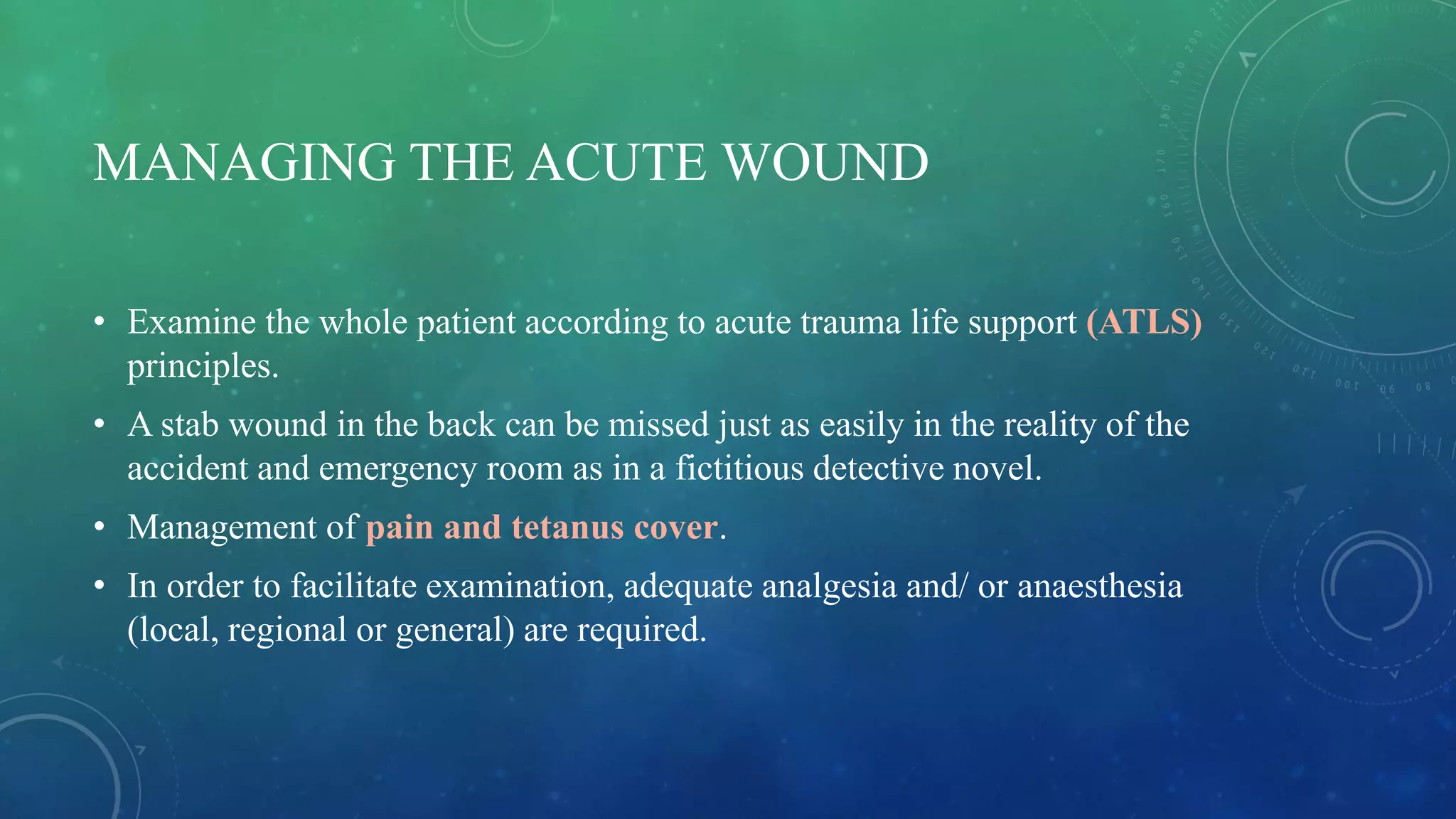 Wound healing | PPTX