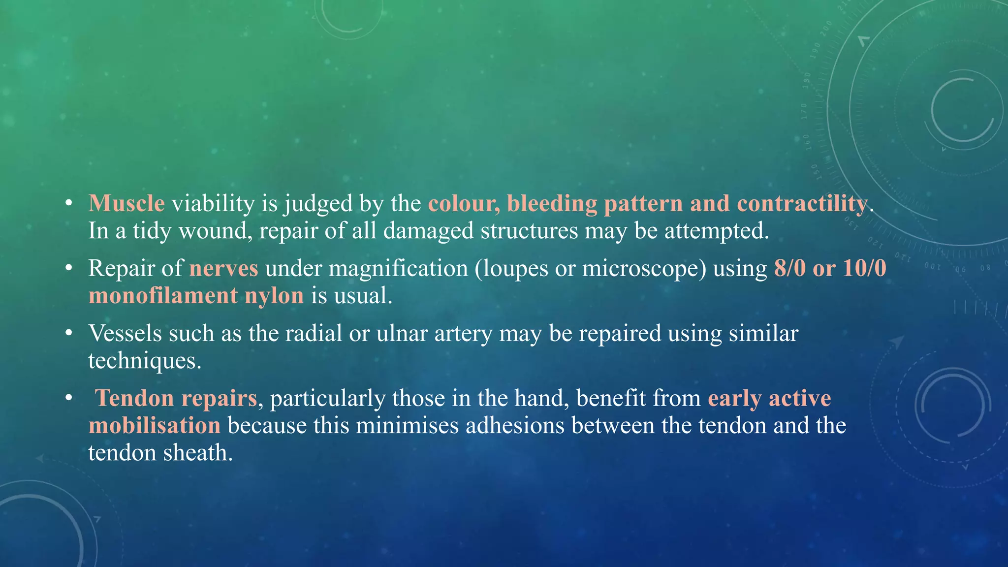 Wound healing | PPTX