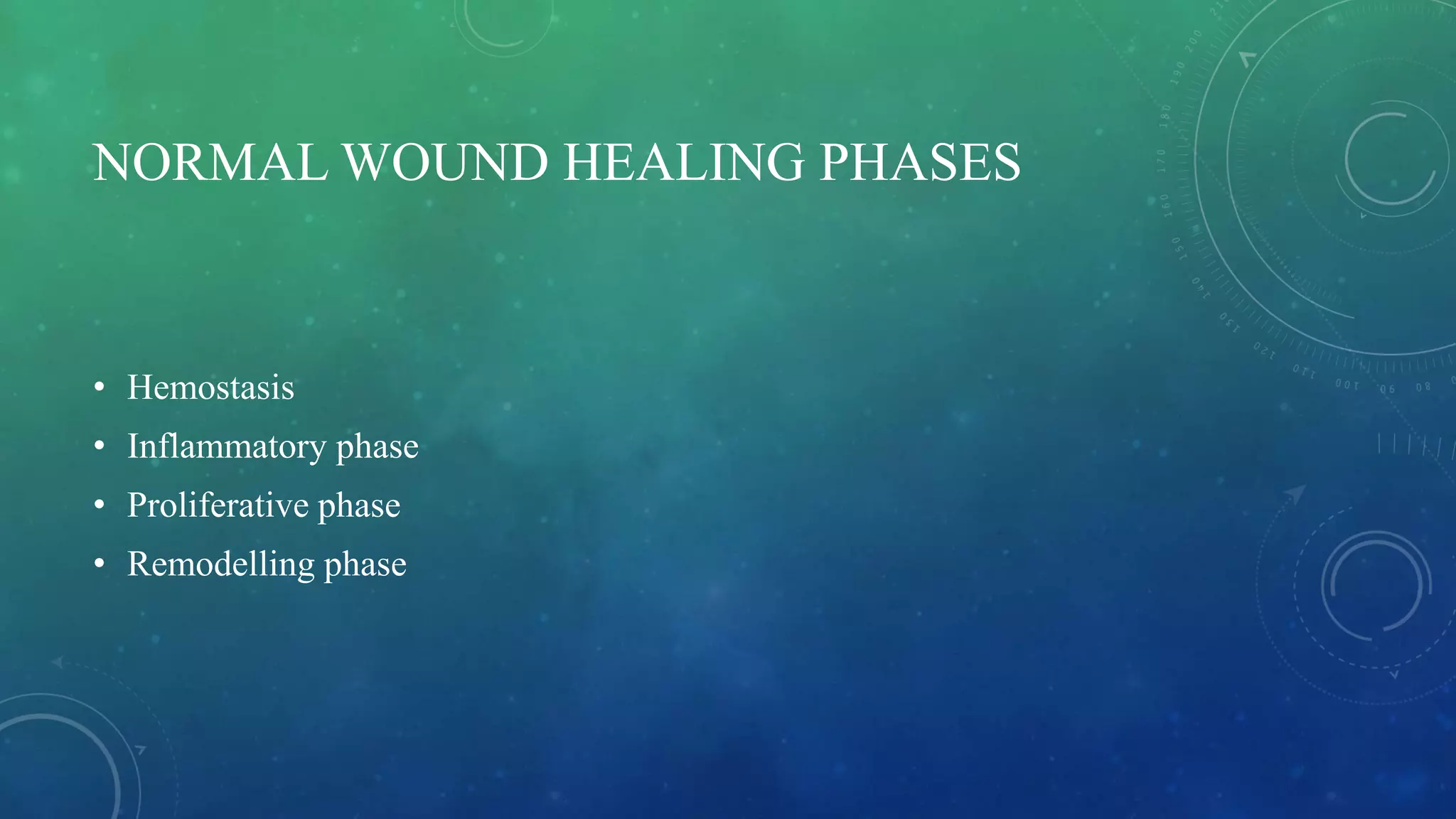 Wound healing | PPTX
