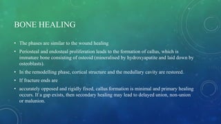 Wound healing | PPTX