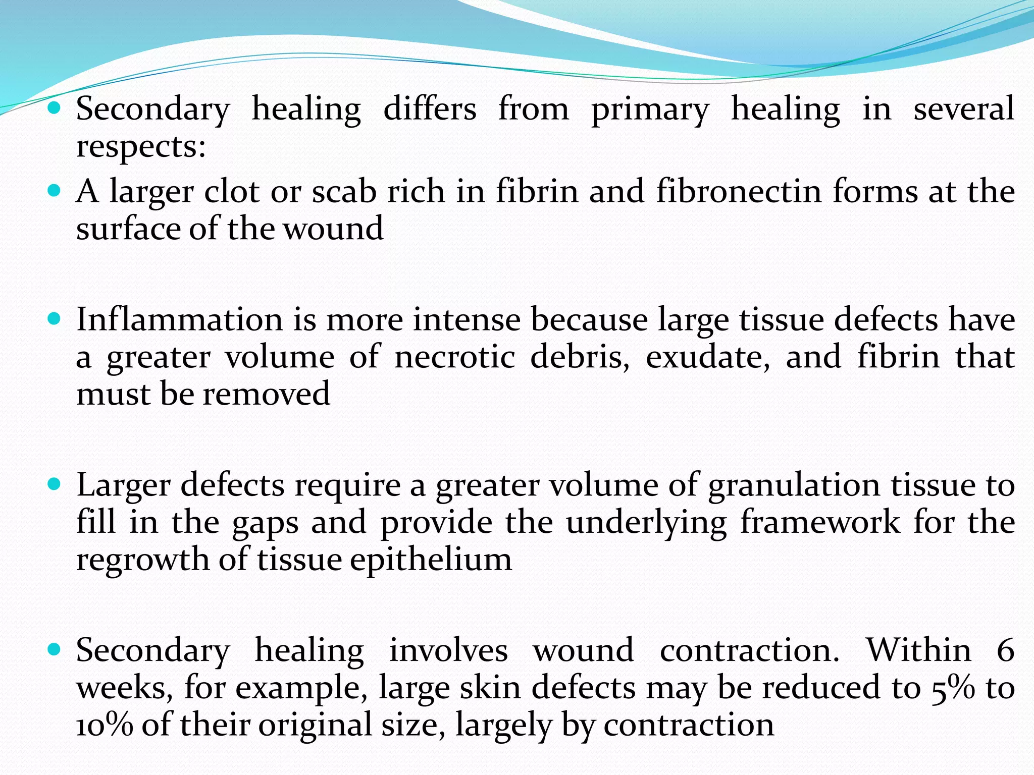 Wound healing | PPTX