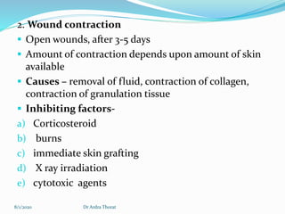 Wound healing | PPTX