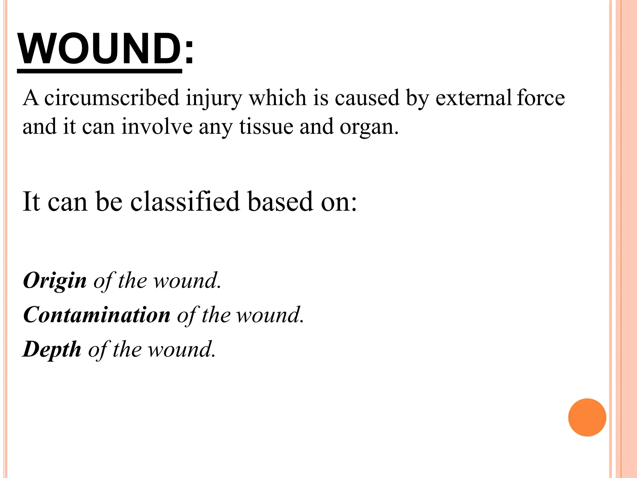woundhealing bacteria inflammation and repair | PDF