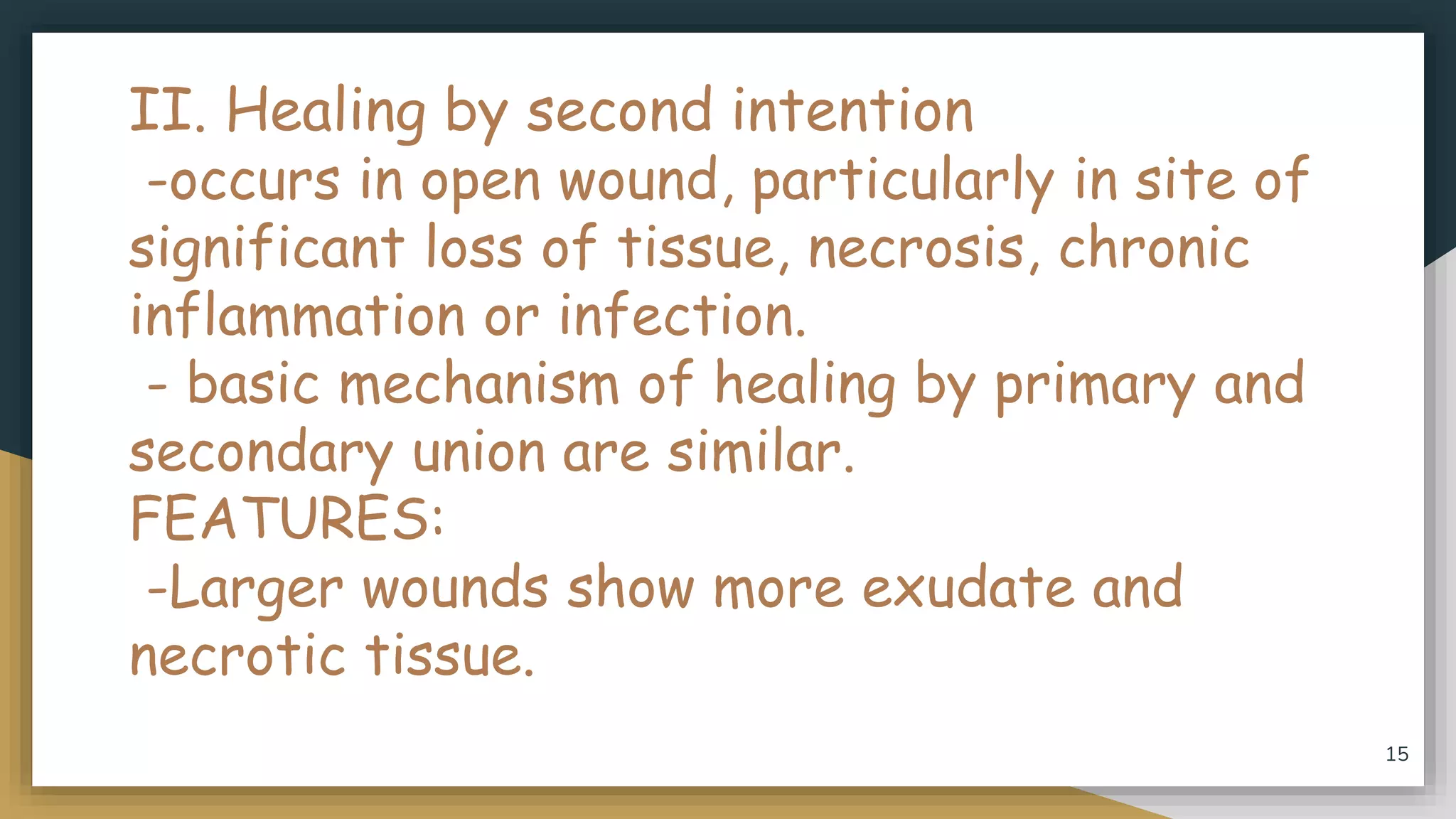 Wound healing | PPTX