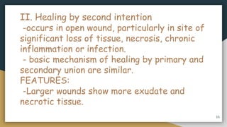 Wound healing | PPTX