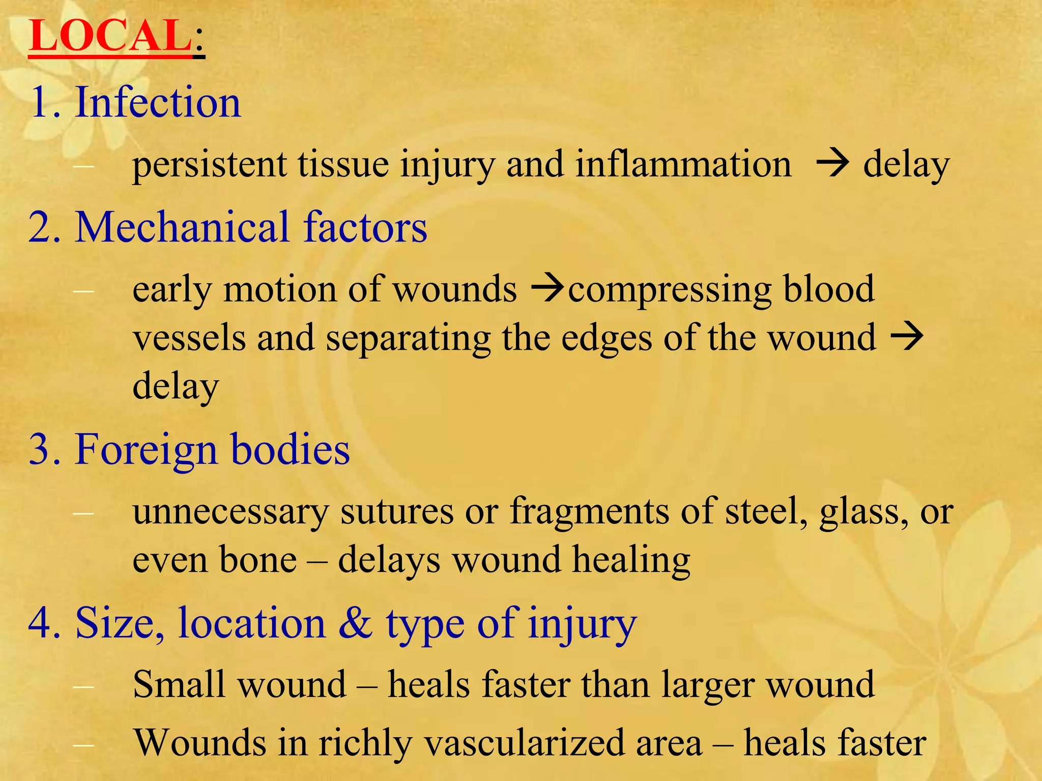 Wound healing | PPTX