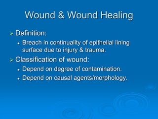 WOUND HEALING.ppt