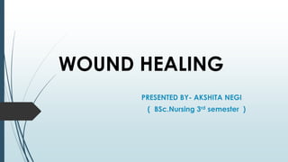 WOUND HEALING | PDF