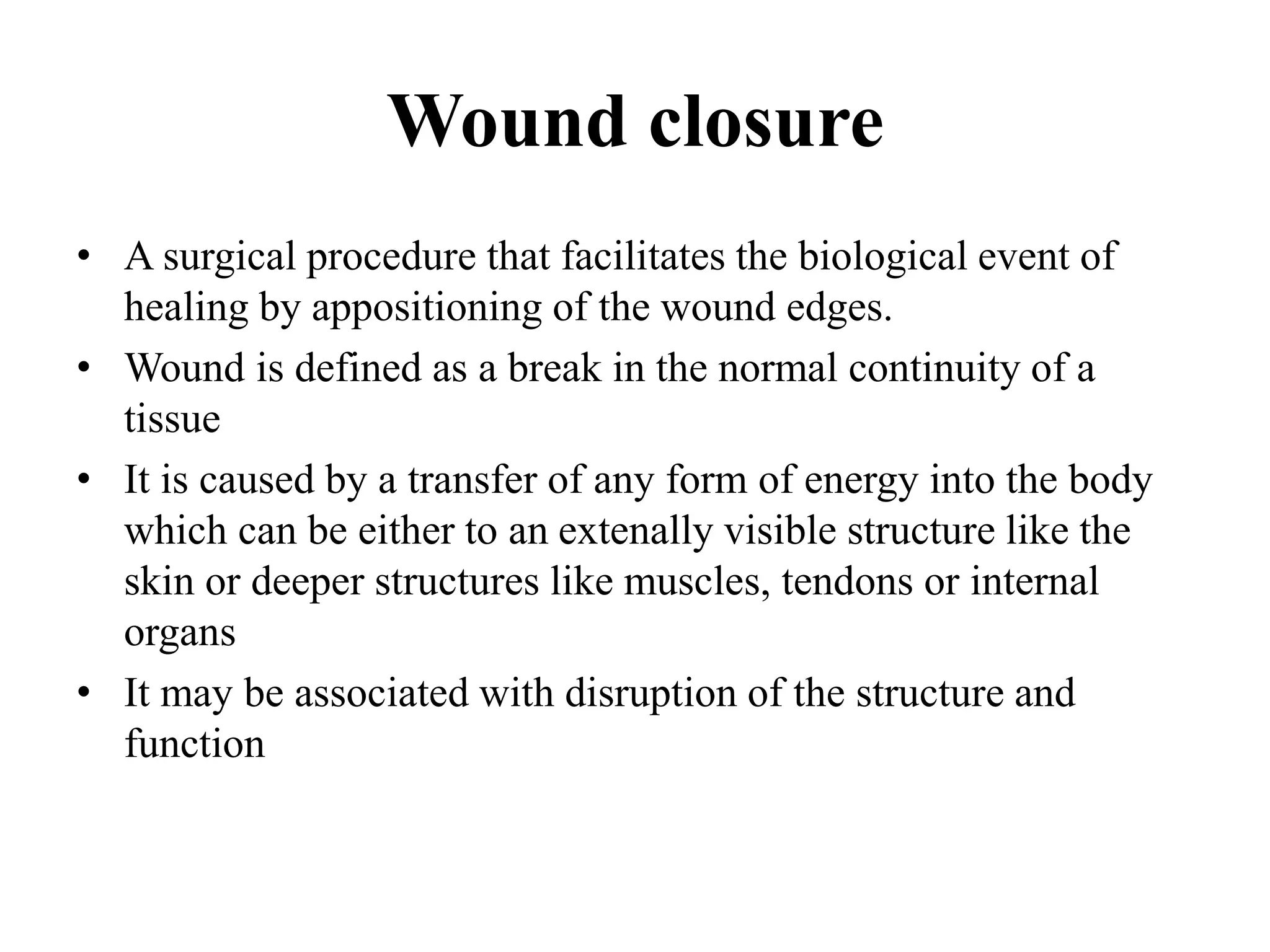 WOUND HEALING AND CARE. THIS IS WOUND HEALING NOTES.tx