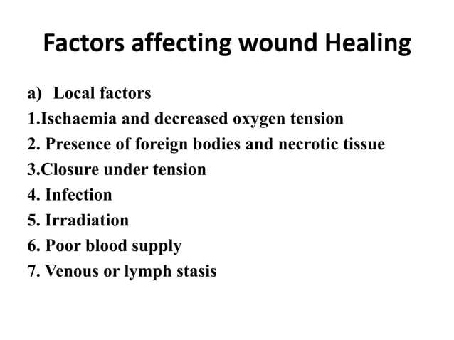 WOUND HEALING AND CARE. THIS IS WOUND HEALING NOTES.tx