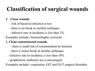 WOUND HEALING AND CARE. THIS IS WOUND HEALING NOTES.tx