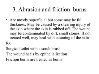 WOUND HEALING AND CARE. THIS IS WOUND HEALING NOTES.tx