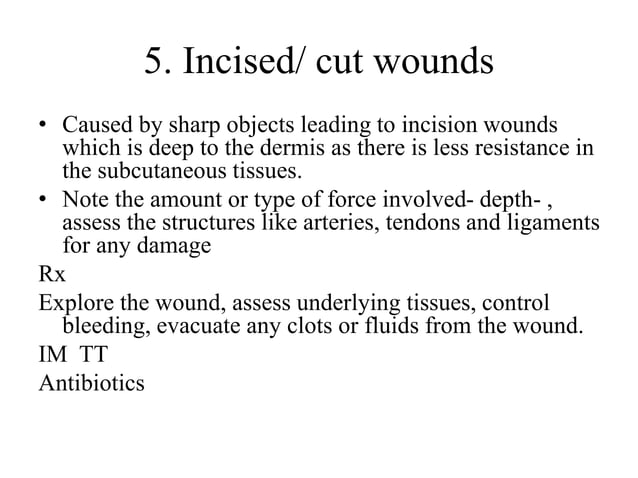 WOUND HEALING AND CARE. THIS IS WOUND HEALING NOTES.tx