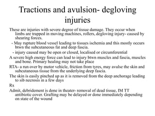 WOUND HEALING AND CARE. THIS IS WOUND HEALING NOTES.tx