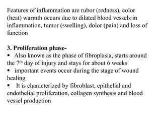 WOUND HEALING AND CARE. THIS IS WOUND HEALING NOTES.tx
