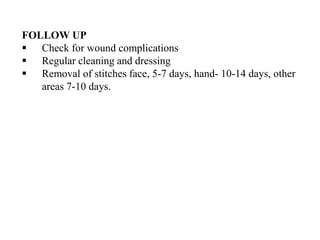 WOUND HEALING AND CARE. THIS IS WOUND HEALING NOTES.tx