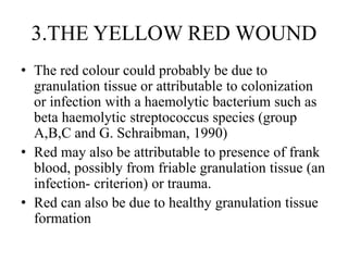 WOUND HEALING AND CARE. THIS IS WOUND HEALING NOTES.tx
