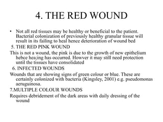 WOUND HEALING AND CARE. THIS IS WOUND HEALING NOTES.tx