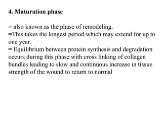WOUND HEALING AND CARE. THIS IS WOUND HEALING NOTES.tx