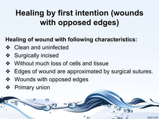 wound healing in surgical patients .pptx