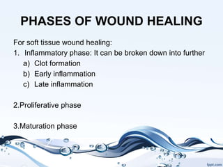 wound healing in surgical patients .pptx