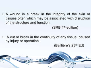 wound healing in surgical patients .pptx