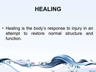 wound healing in surgical patients .pptx