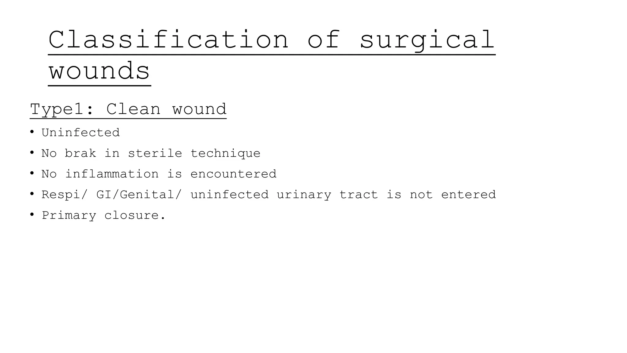 wound healing AND ITS COMPLICATIONS.pptx | Injuries | Diseases and ...