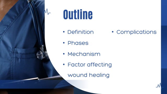 Wound healing PPT | PPTX