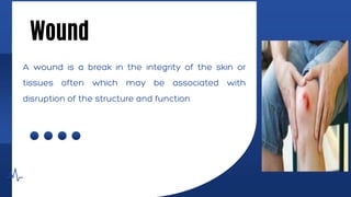 Wound healing PPT | PPTX