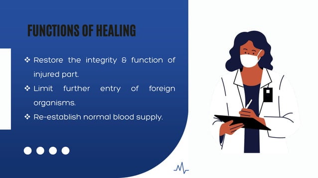 Wound healing PPT | PPTX