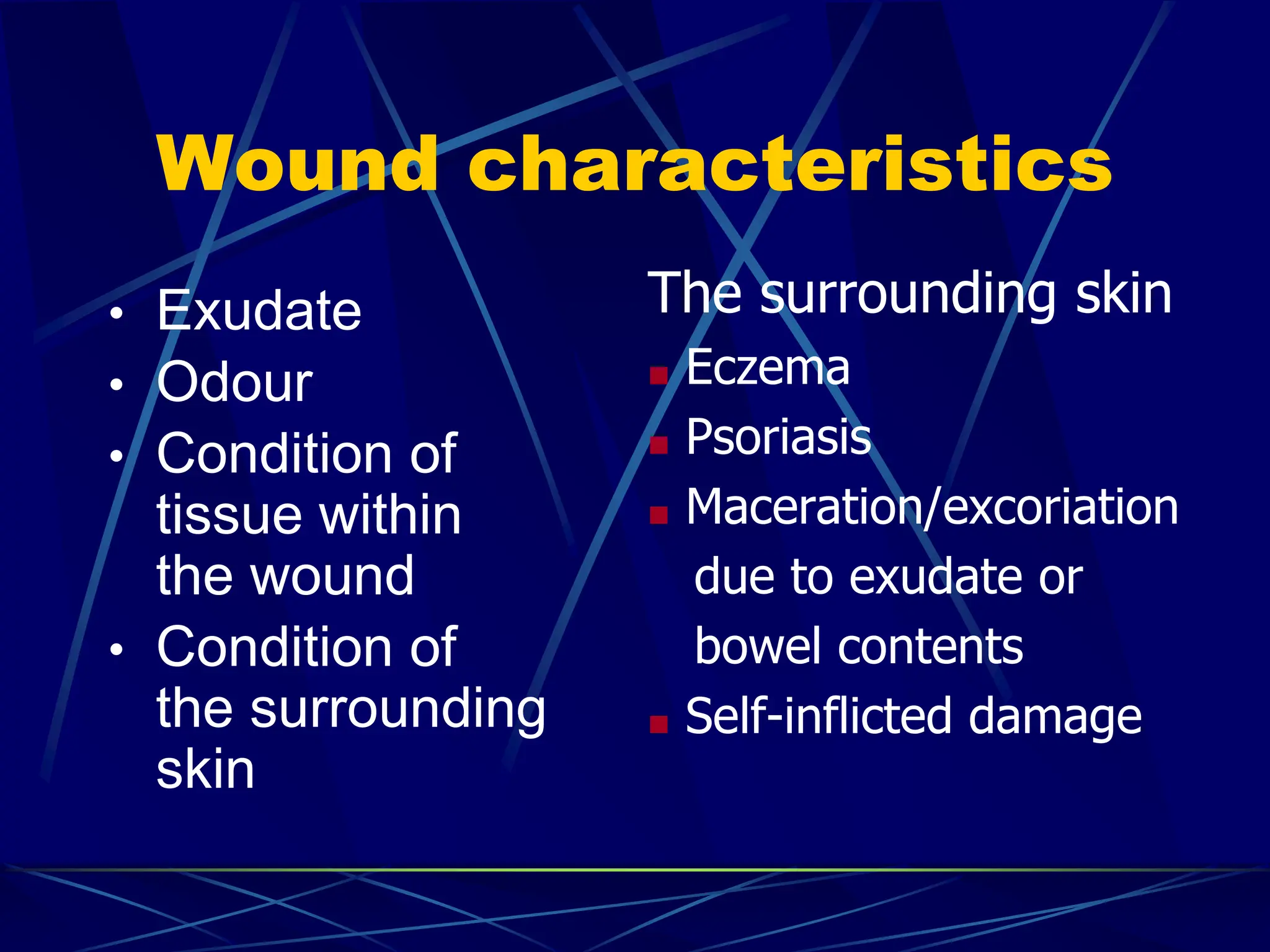 woundhealing .pptx kennels le skeletal owl | PPTX | First Aid | Injuries