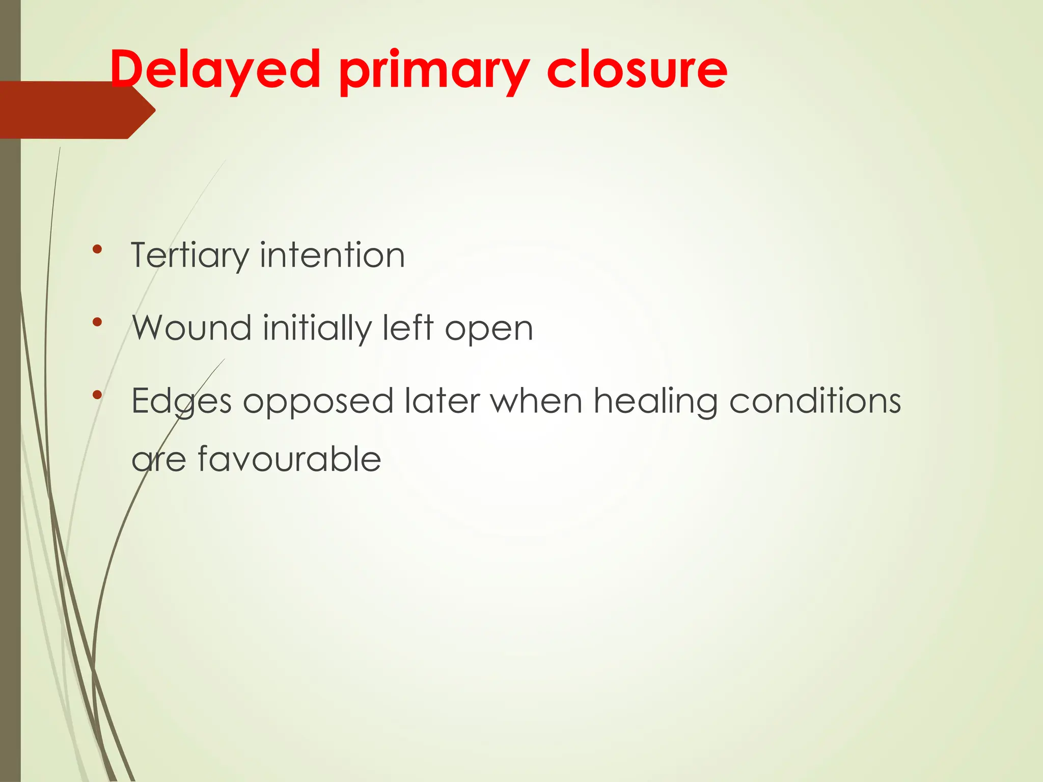 Wound Healing - Phases, Types of wound closure | PPTX