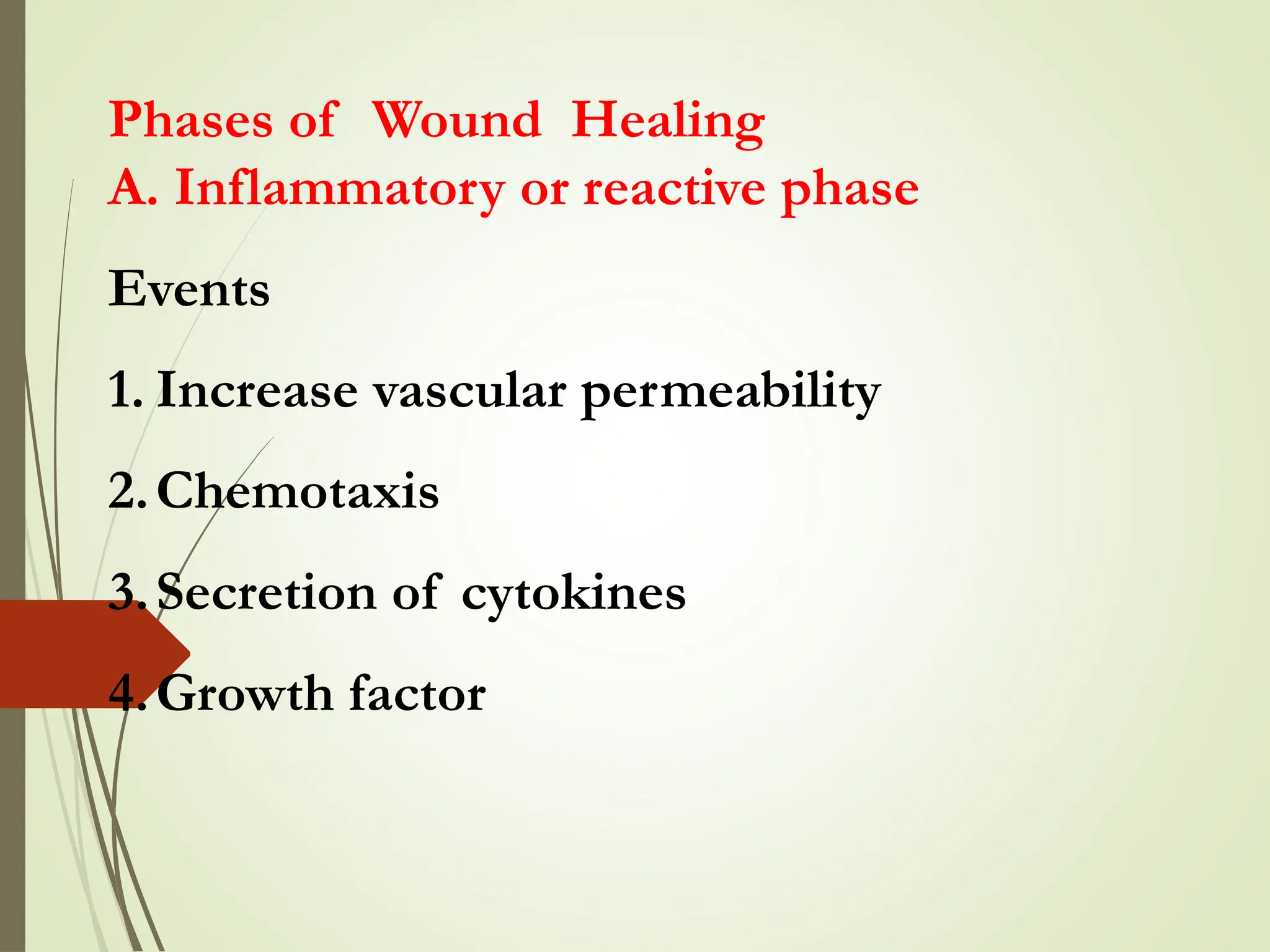 Wound Healing - Phases, Types of wound closure | PPTX