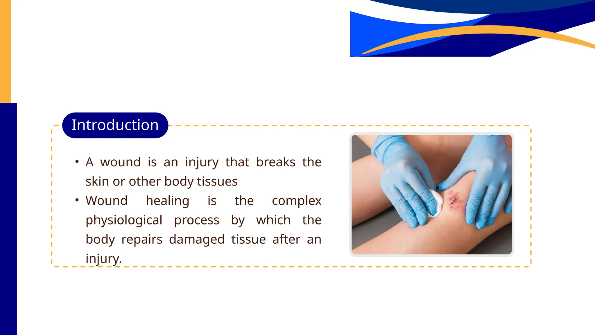 OVERVIEW ABOUT WOUND HEALING AND MANAGEMENT.pptx