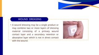 OVERVIEW ABOUT WOUND HEALING AND MANAGEMENT.pptx